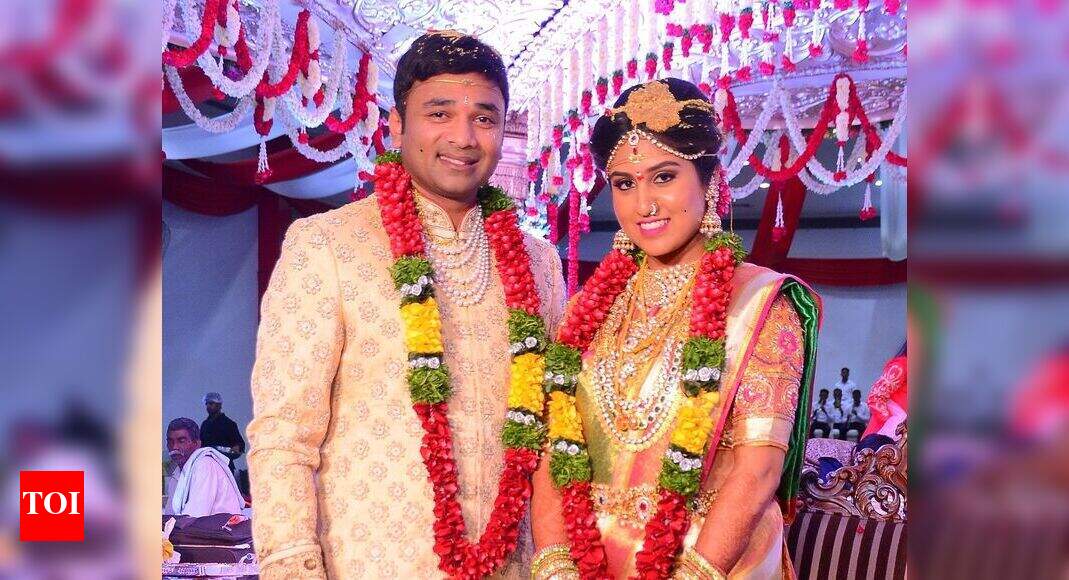 Hyderabadi cricketer T Suman gets hitched to his lady love | Events ...