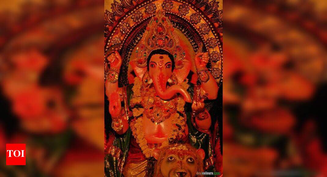 Lord Ganesha scales greater heights | Bhubaneswar News - Times of India