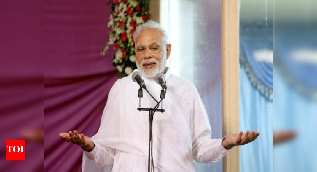 Modi's 'Thank You' note moves 84-yr-old to donate Rs 50 k for LPG plan ...