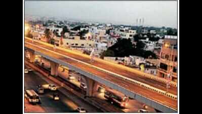 PVNR Expressway the new accident zone | Hyderabad News - Times of India