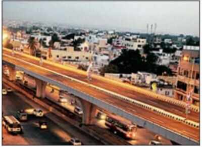 PVNR Expressway the new accident zone | Hyderabad News - Times of India