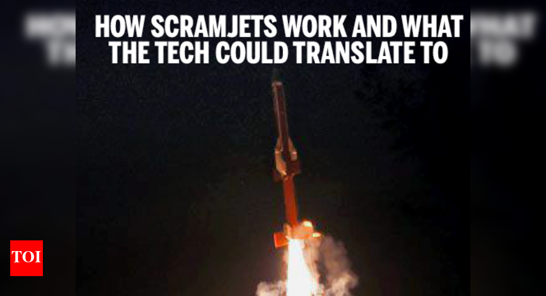 Why India’s scramjet test is significant | India News - Times of India
