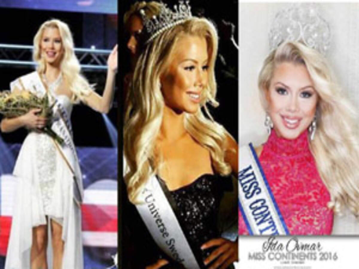 Ida Ovmar crowned as Miss Universe Sweden 2016