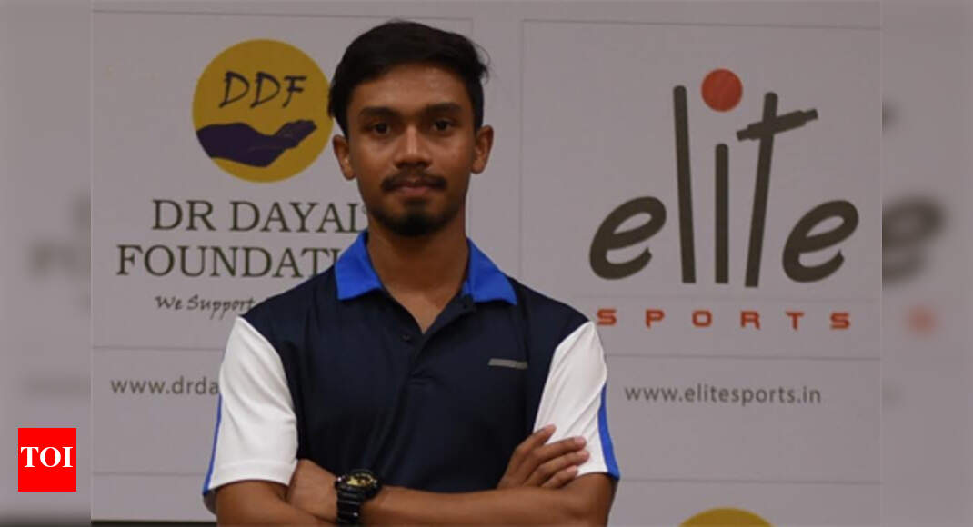 Honoured to get this award: Amandeep | undefined News - Times of India