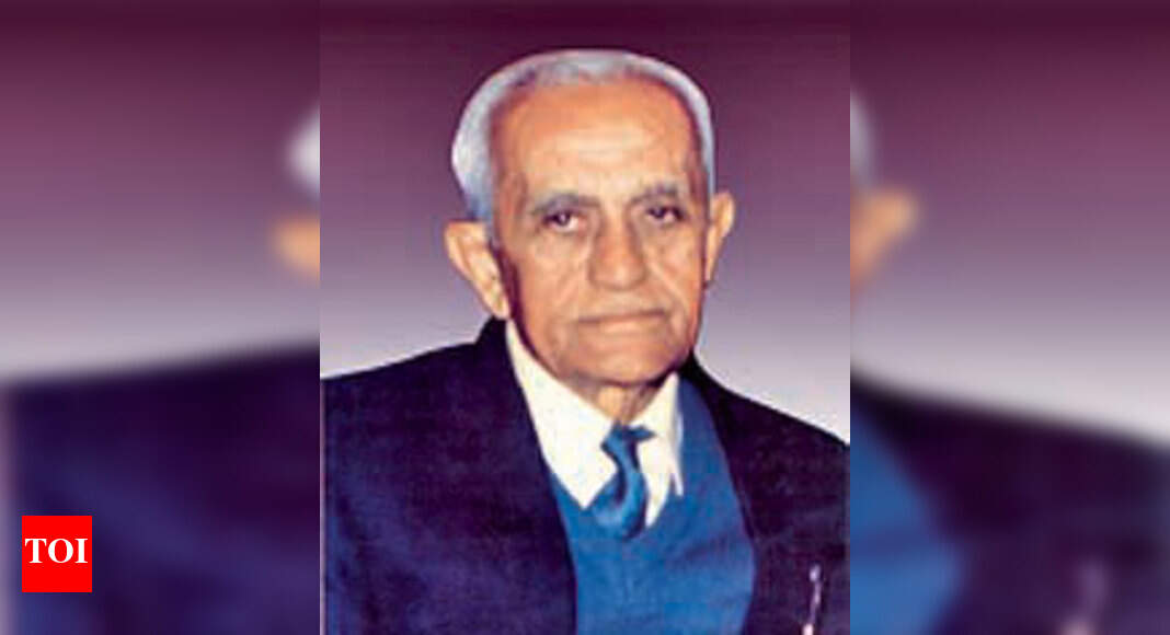 SHRI B.K. DAS - Times of India