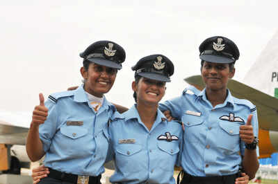 Three women fighter pilots begin training in Bidar, Karnataka ...