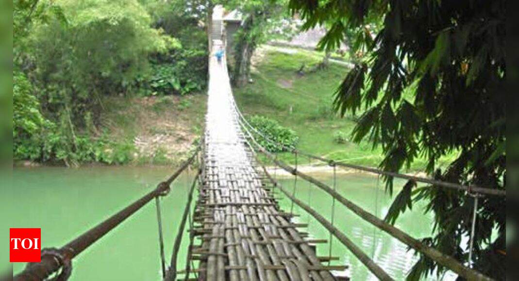 Plans afoot to develop hanging bridges as popular tourist spots ...