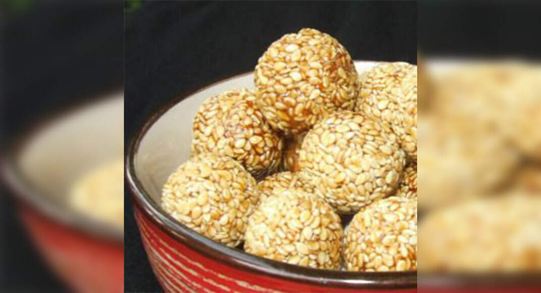 Sesame Ladoo Recipe: How to make Sesame Ladoo Recipe for Lohri at Home ...