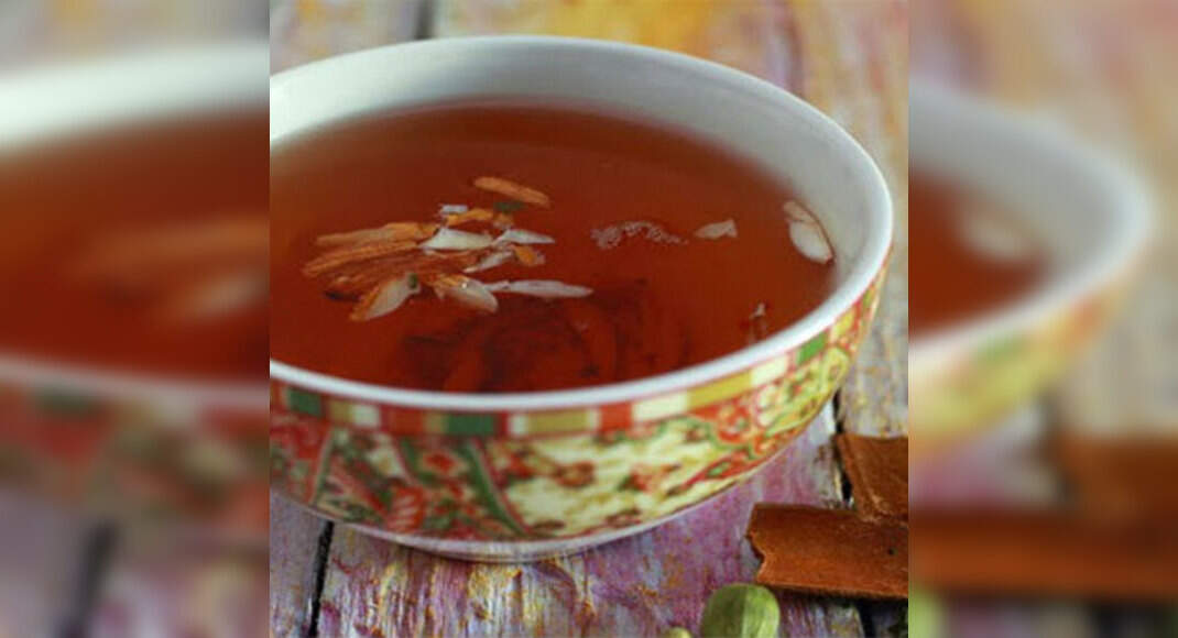 Kashmiri Kahwa Tea Recipe: How to Make Kashmiri Kahwa Tea Recipe ...