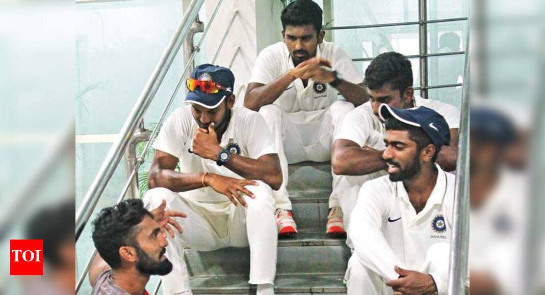 Vellapanti for these players when rain played spoilsport in Noida ...