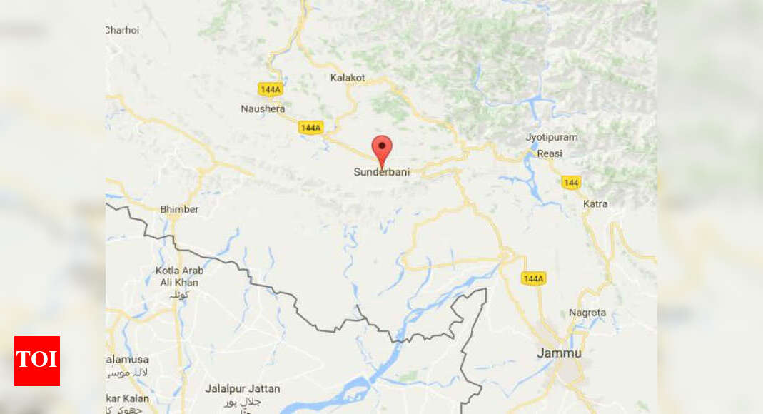 Army jawan martyred in firing along LoC in Rajouri | India News - Times of India
