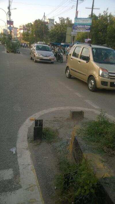 Human life or central verge - Times of India