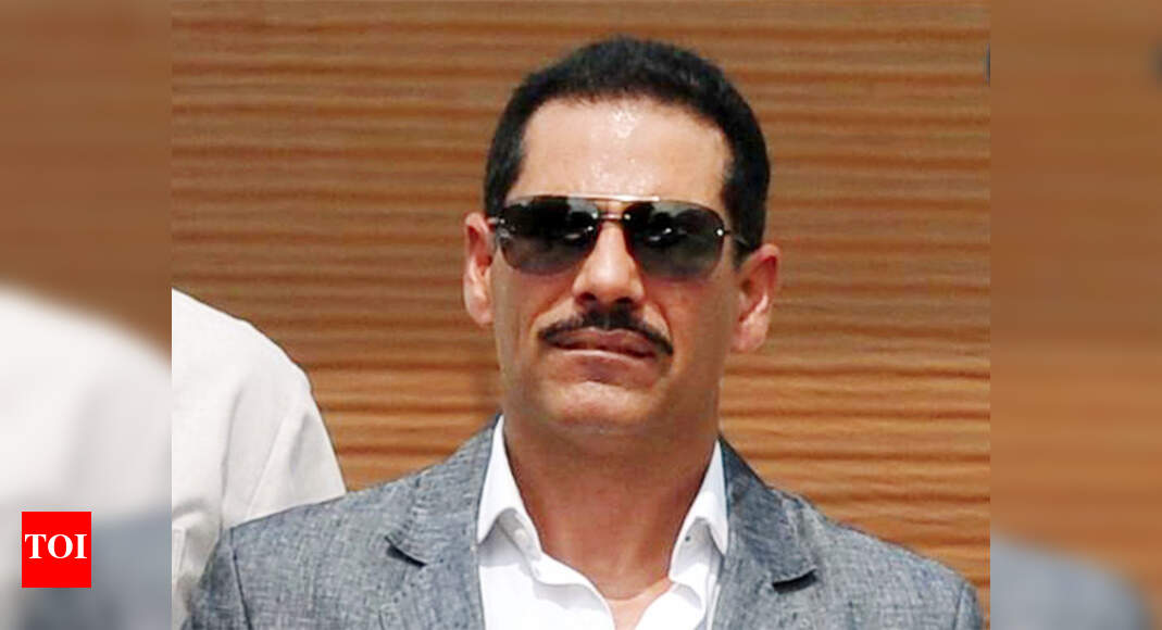 Justice Dhingra hints at irregularities in Robert Vadra land deals ...