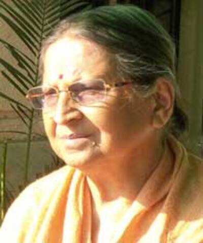 Meera Ghosh - Times of India