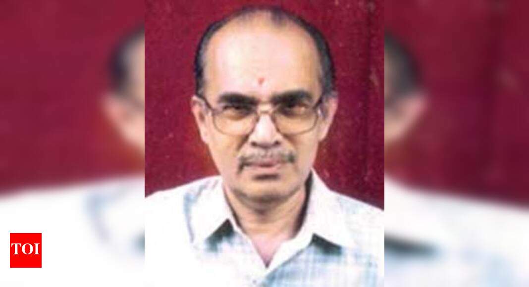 K. K. NARAYANAN NAIR - Times of India