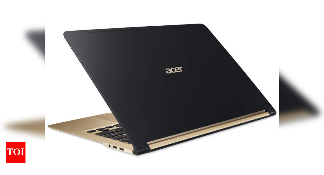 Acer launches laptop with under 1cm thickness and more at IFA 2016 ...