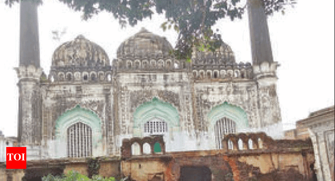 MLA: Mosque to be rebuilt on Ayodhya temple land | Lucknow News - Times ...