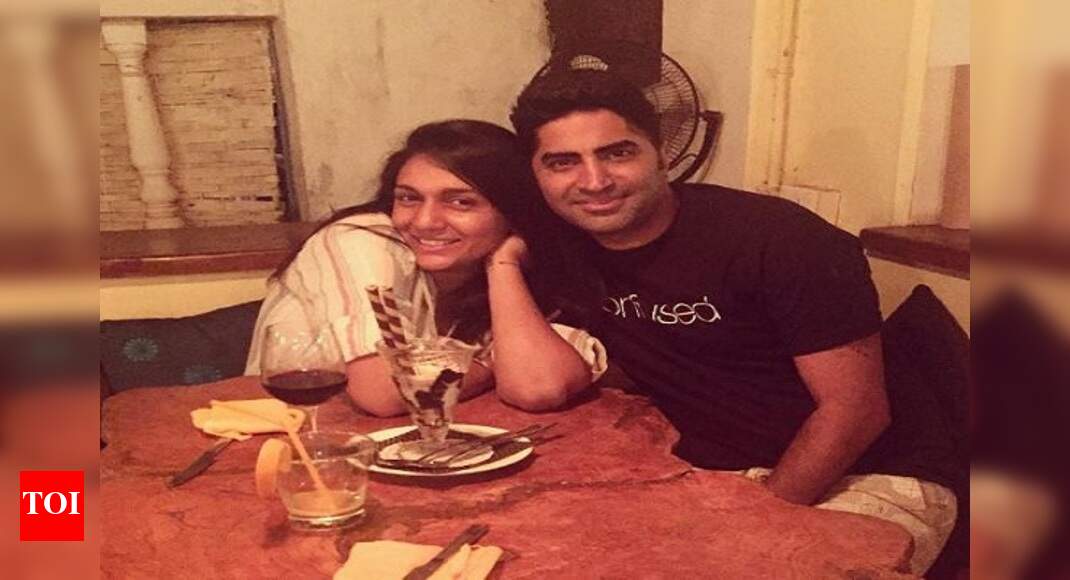 Shveta Salve shares an adorable picture of her baby girl - Times of India