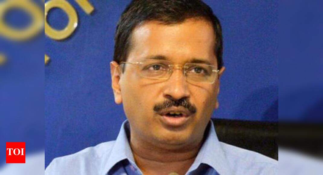 Sacked minister Sandeep Kumar betrayed AAP movement: Arvind Kejriwal ...
