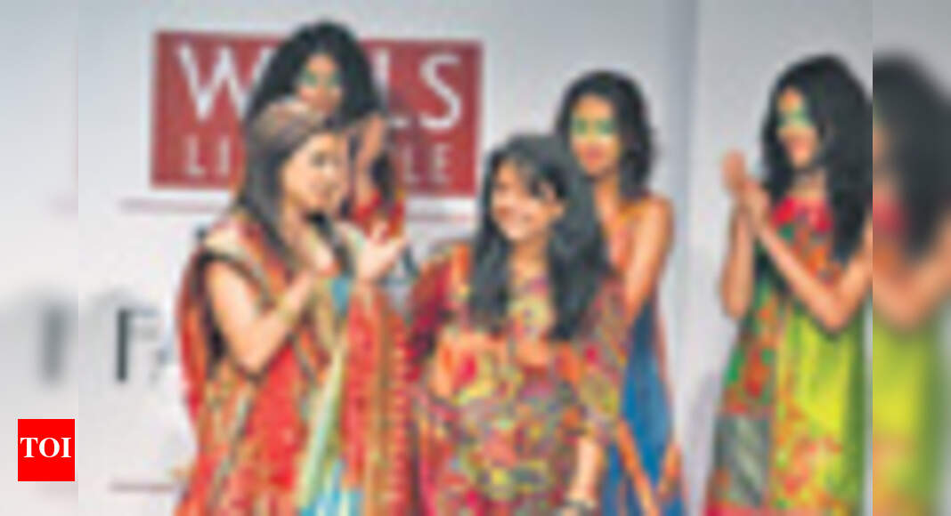 Preeti's new collection launch | Events Movie News - Times of India