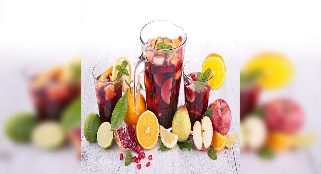 Fruit Punch Recipe: How to Make Fruit Punch | Easy Mixed Fruit Punch Recipe