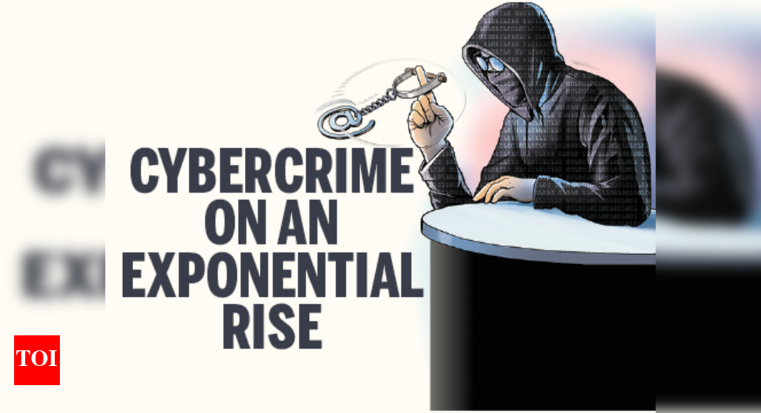Cybercrime Numbers Have Steadily Climbed Over The Years India News