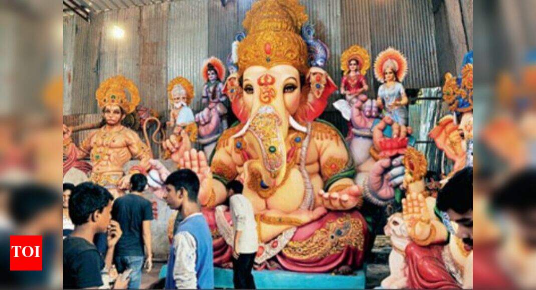 Bhau Rangari Ganapati looks for place under sun | Pune News - Times of ...