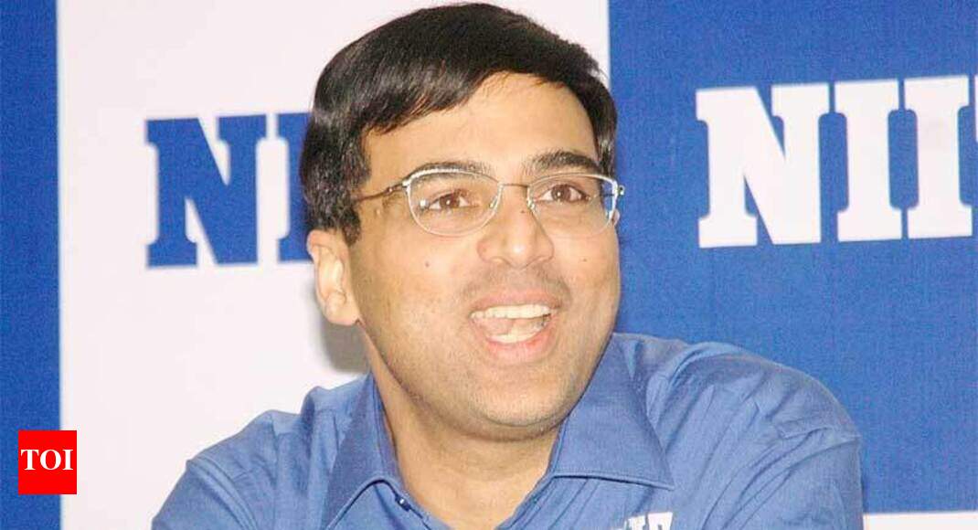 Two years after Olympics is when India should focus: Anand | Chess News ...