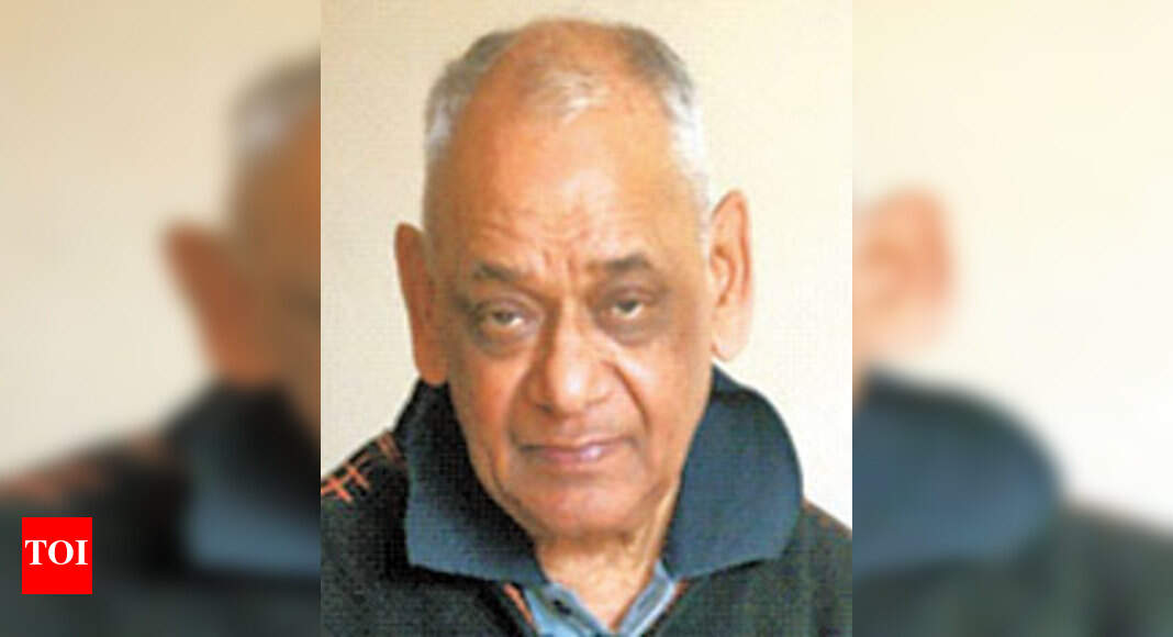 Late Mr M. L. Agarwal - The Times of India