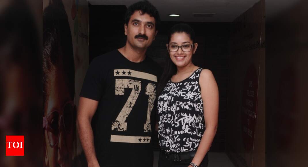 Actress Chaya watched the premiere 'Don't Breathe' at Sathyam Cinemas ...