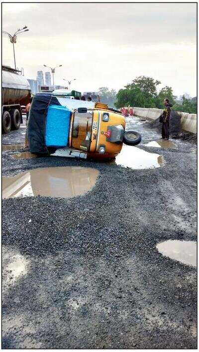 Driving flat out - Times of India