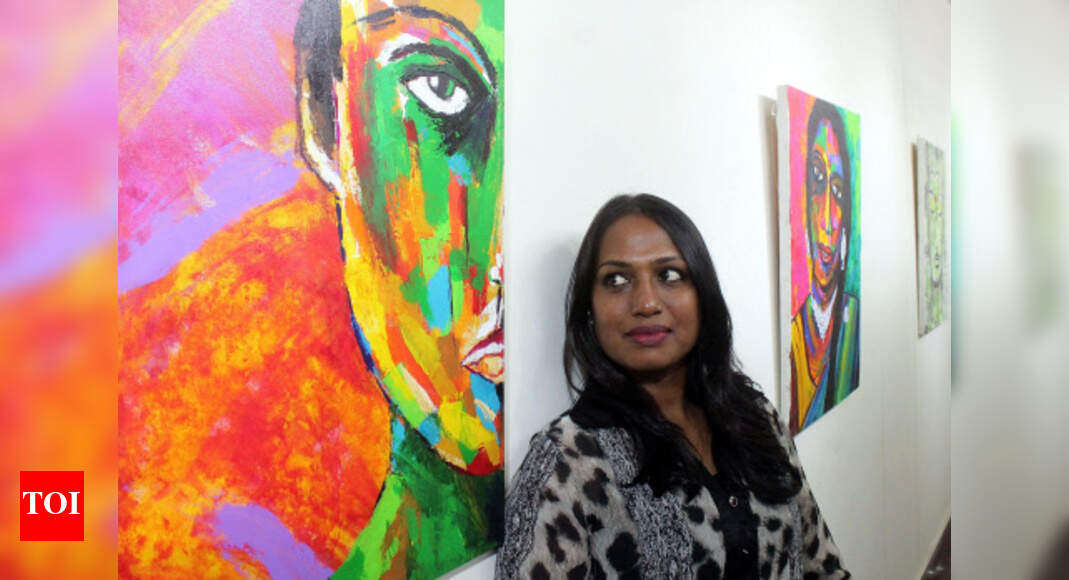 Transgender activist uses art to help others of her ilk | Chennai News ...