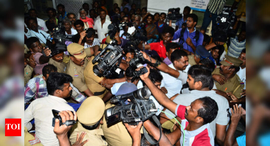 Police cover-up in Swathi case a figment of imagination: HC | Chennai ...