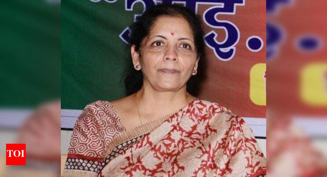 Centre looking at ease of business for startups: Nirmala Seetharaman ...