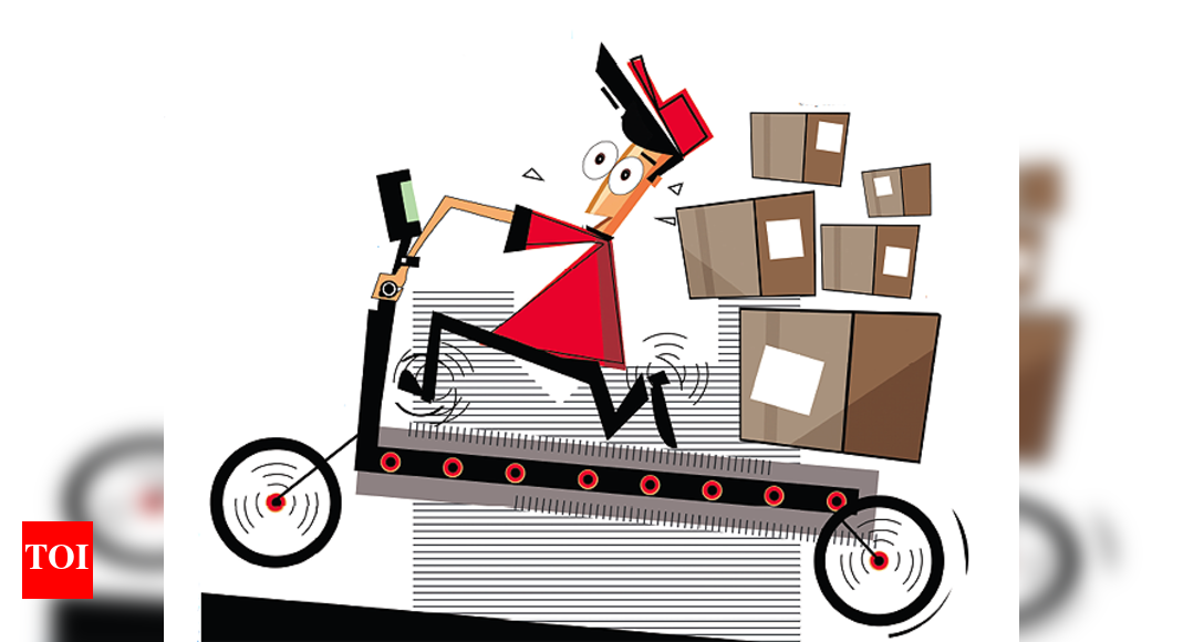 Riding to stay fit: The new mantra for delivery boys of logistics ...