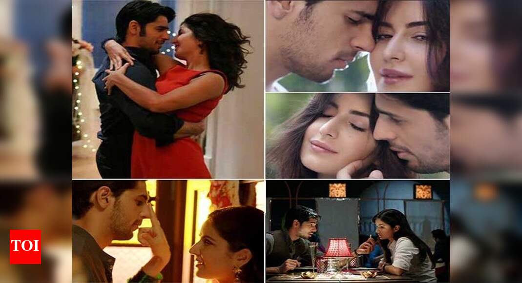 WATCH: 'Dariya' song from 'Baar Baar Dekho' redefines romance! | Hindi ...