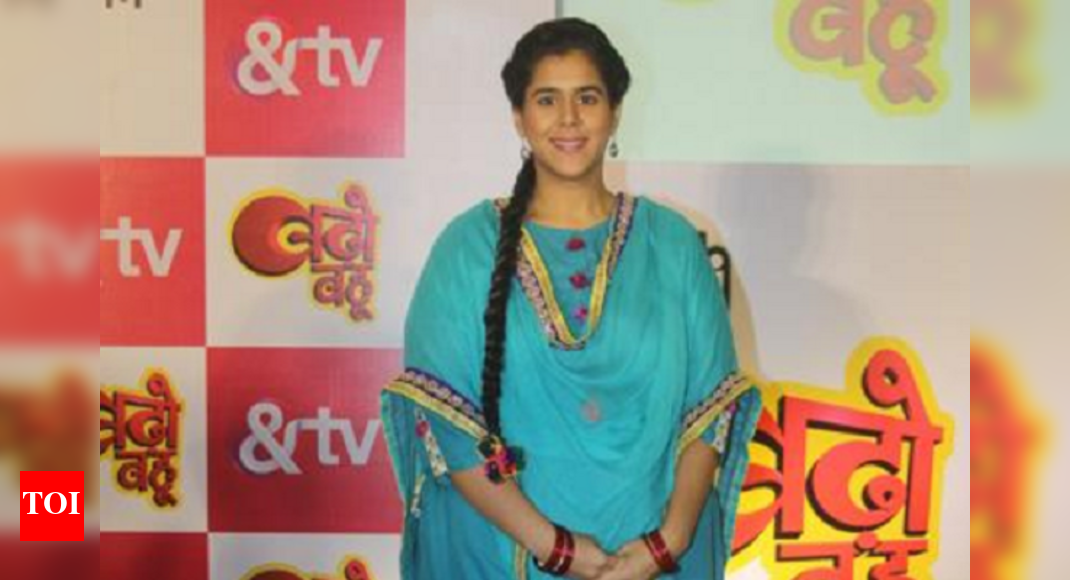 'Badho Bahu' actress Rytasha Rathore was scared to do TV - Times of India