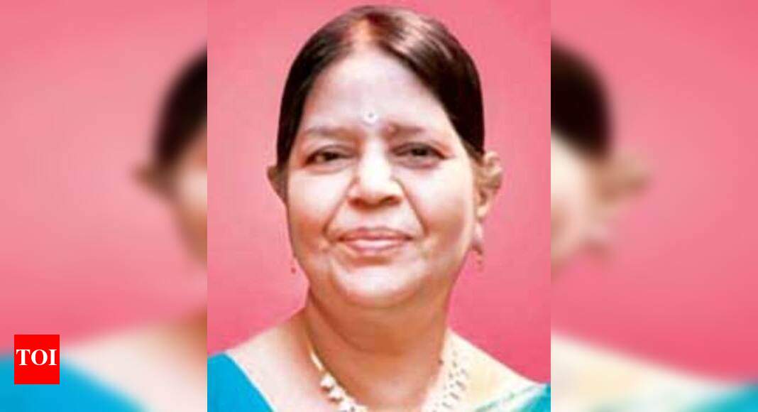 Mrs. Alma Rudolph Andrews - Times of India