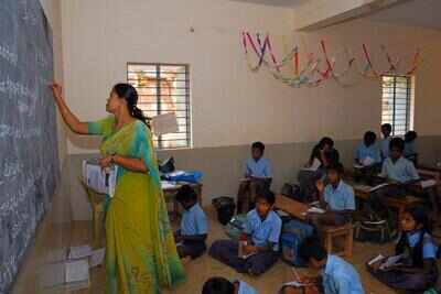 Power of single teacher schools near Chennai | Chennai News - Times of ...