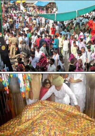 Ramdeora fair kicks-off; over 3 lakh devotees throng | Jaipur News ...