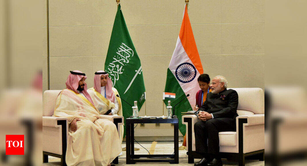 PM Modi seeks greater Saudi investment in infrastructure projects ...