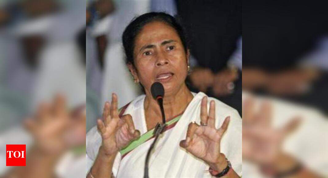 Mamata takes Bengal pride to Rome | Kolkata News - Times of India