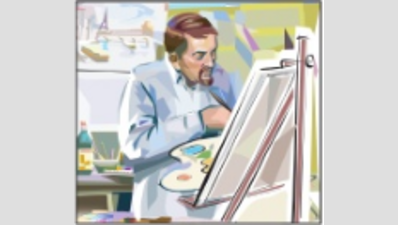 Adults bring out colours to deal with stress | Pune News - Times of India