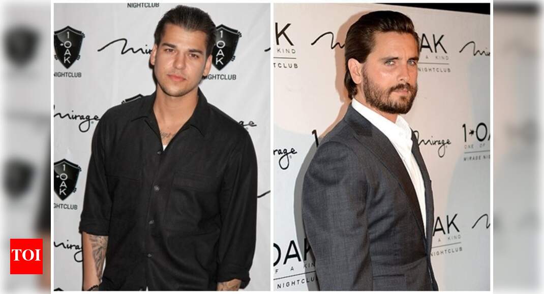 Rob's baby will be big part of my kid's life: Scott Disick - Times of India