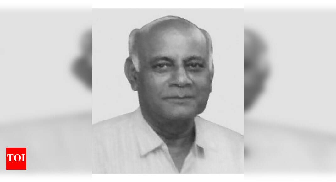 Late Shri Manohar Sadashiv Bagaddeo - Times of India