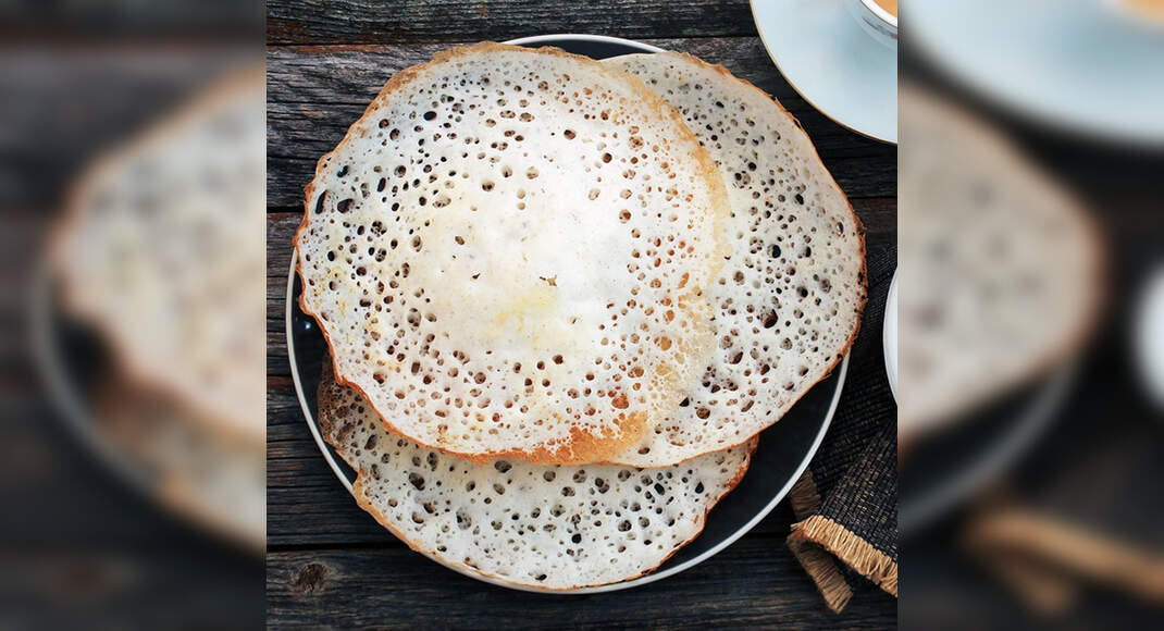 Egg Appam Recipe: How to Make Egg Appam Recipe | Homemade Egg Appam Recipe