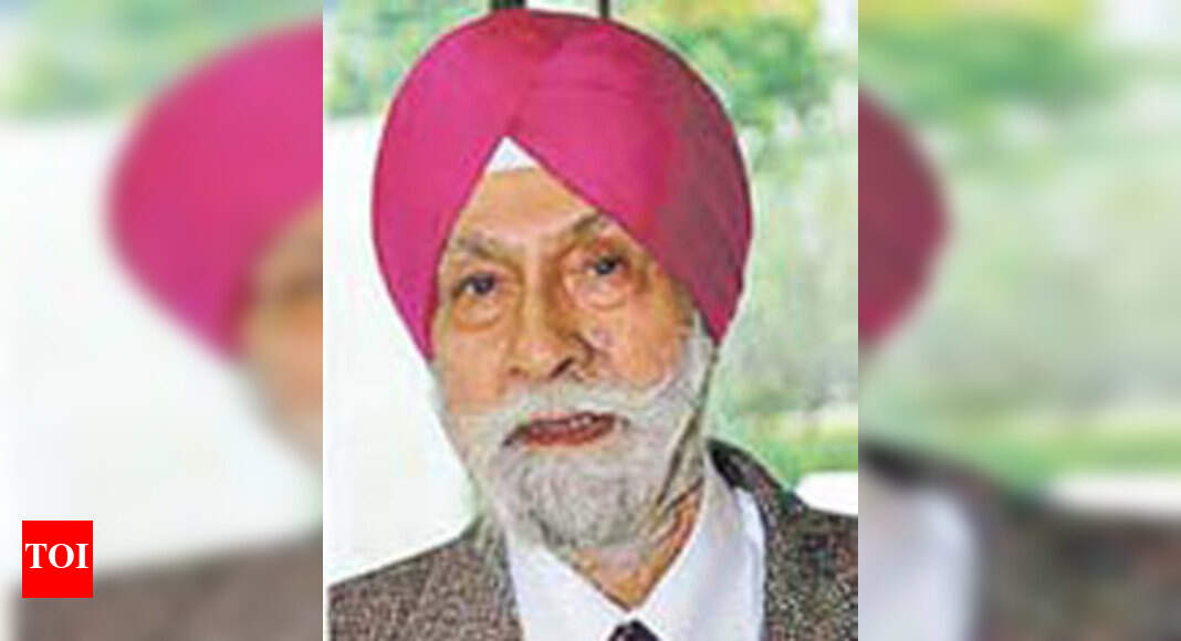 Sardar Titath Singh Gandhiok - Times of India
