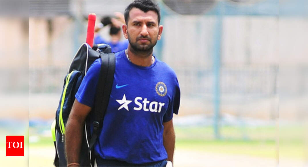 Difficult to pick seam, spot googly with pink ball: Pujara | undefined ...