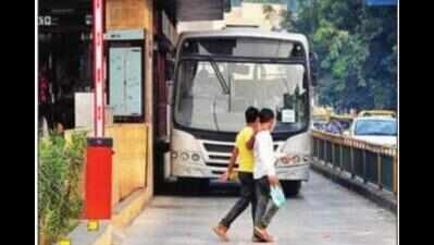 Indore residents campaign against BRTS | Indore News - Times of India
