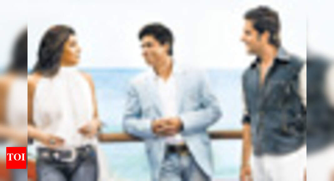 Sush, SRK team up again | Hindi Movie News - Times of India